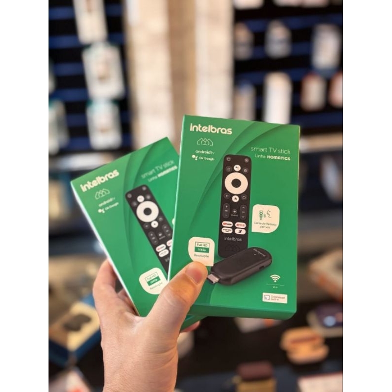 Smart tv stick full hd intelbras | Shopee Brasil