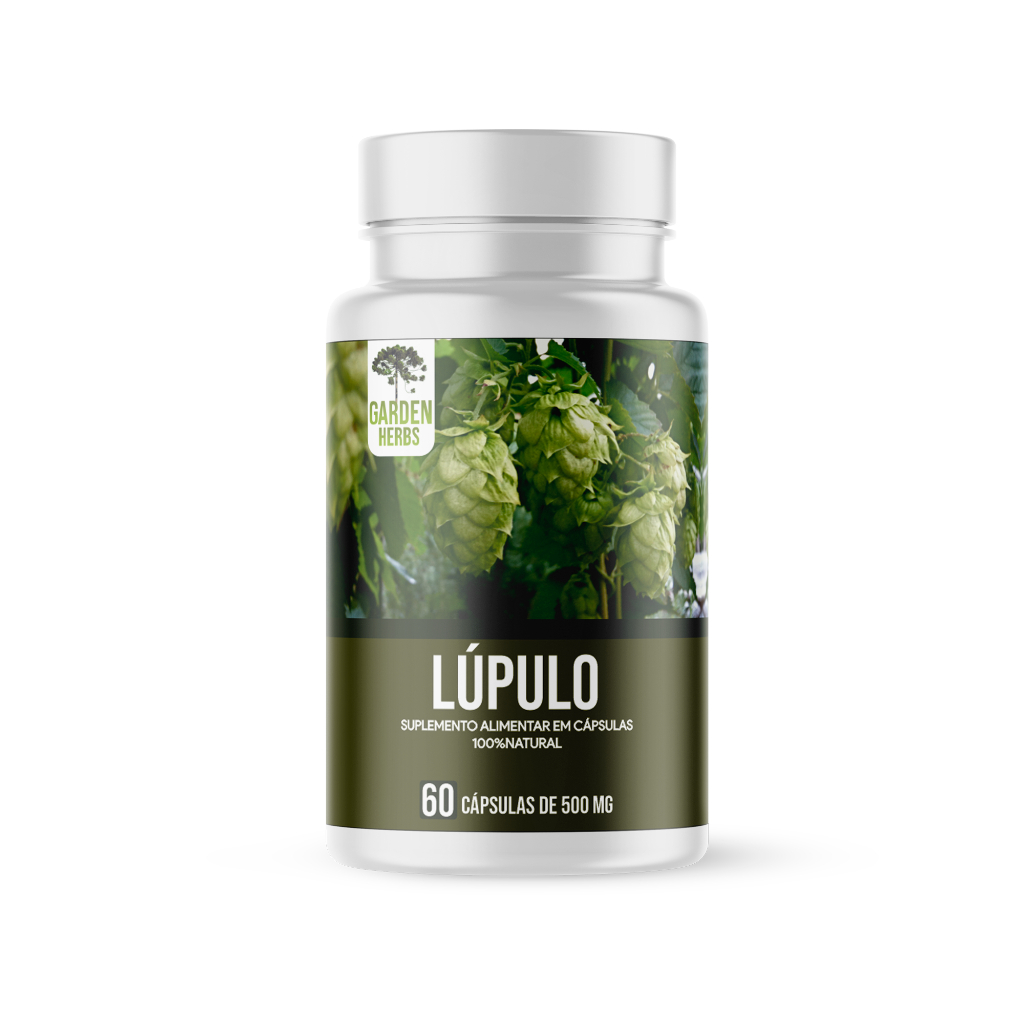 Lúpulo ( Humulus lupulus ) 500 Mg - 60 cápsulas | Shopee Brasil