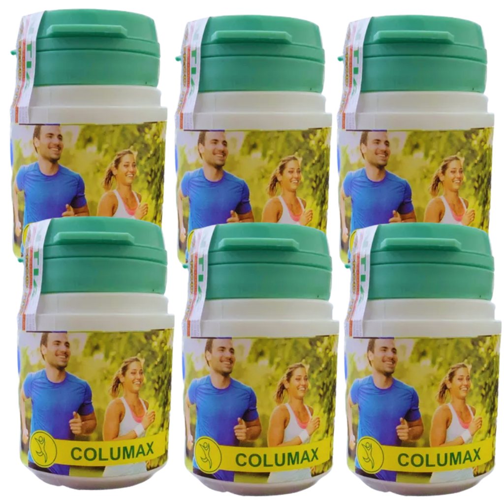 Kit 6 -Columax Original 100mg - Natural | Shopee Brasil