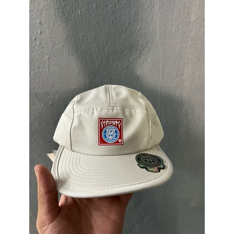 BONÉ FIVE PANEL CHRONIC ABA FLEX BEGE | Shopee Brasil