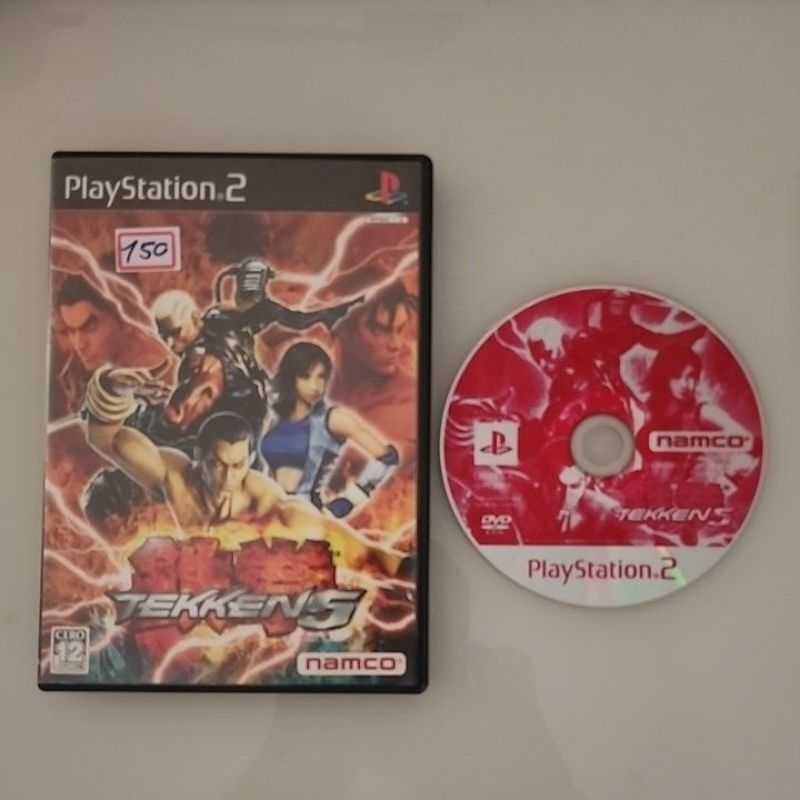 Tekken 5 - Playstation 2 - JP Original ( USADO ) | Shopee Brasil