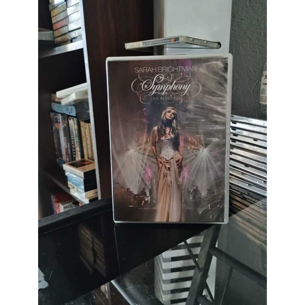 DVD SARAH BRIGHTMAN - SYMPHONY - LIVE IN VIENA (DUPLO) | Shopee Brasil
