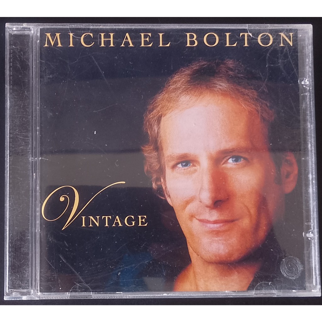 CD Michael Bolton Vintage Cantores Pop Kenny G. | Shopee Brasil