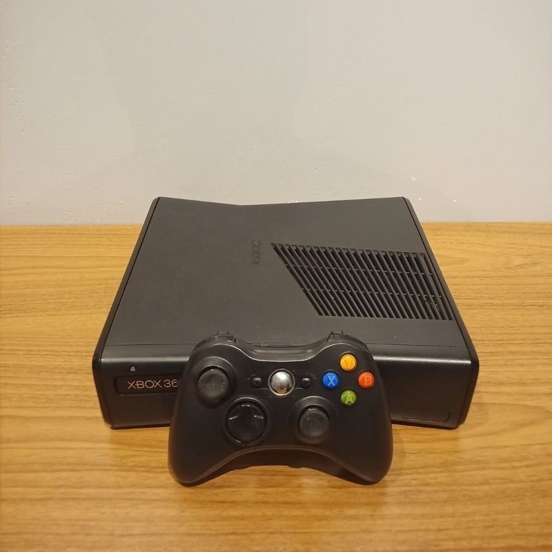X-box 360 Slim RGH 3.0 + 80 jogos (HD 500Gb) + controle original ...