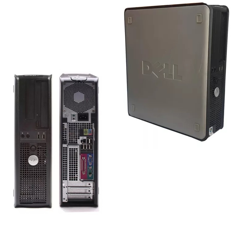 Cpu Dell Optiplex Dual core 2 4gb Hd 160 Com Windows 10 (Usado ...