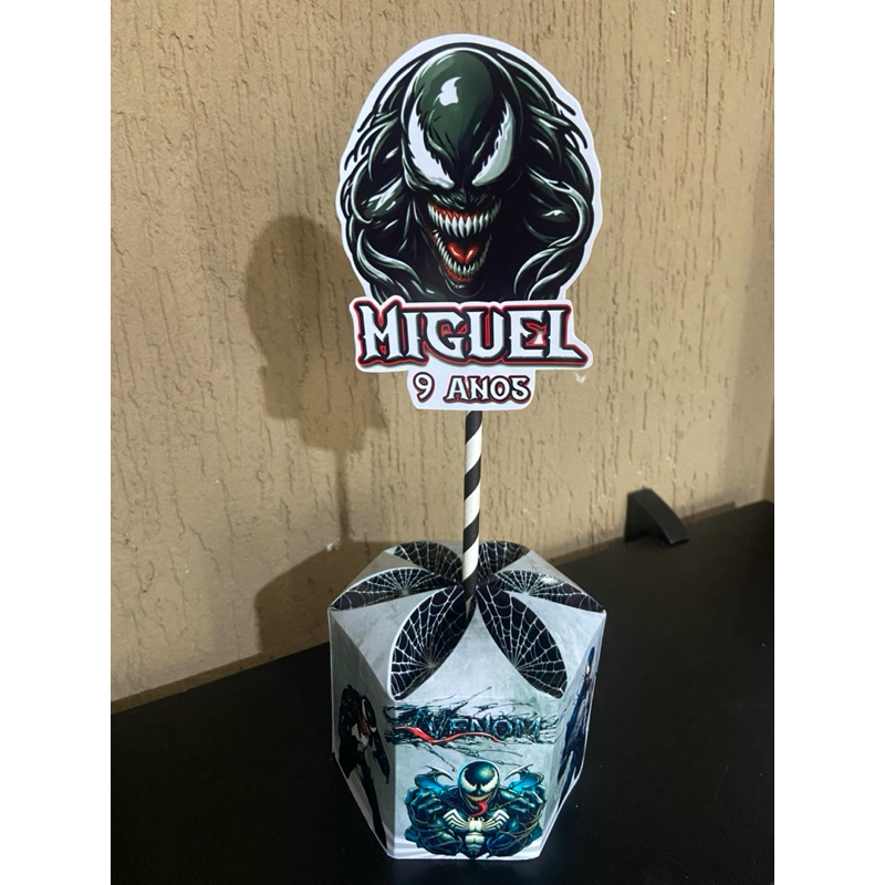 10 centros de mesa Venom | Shopee Brasil
