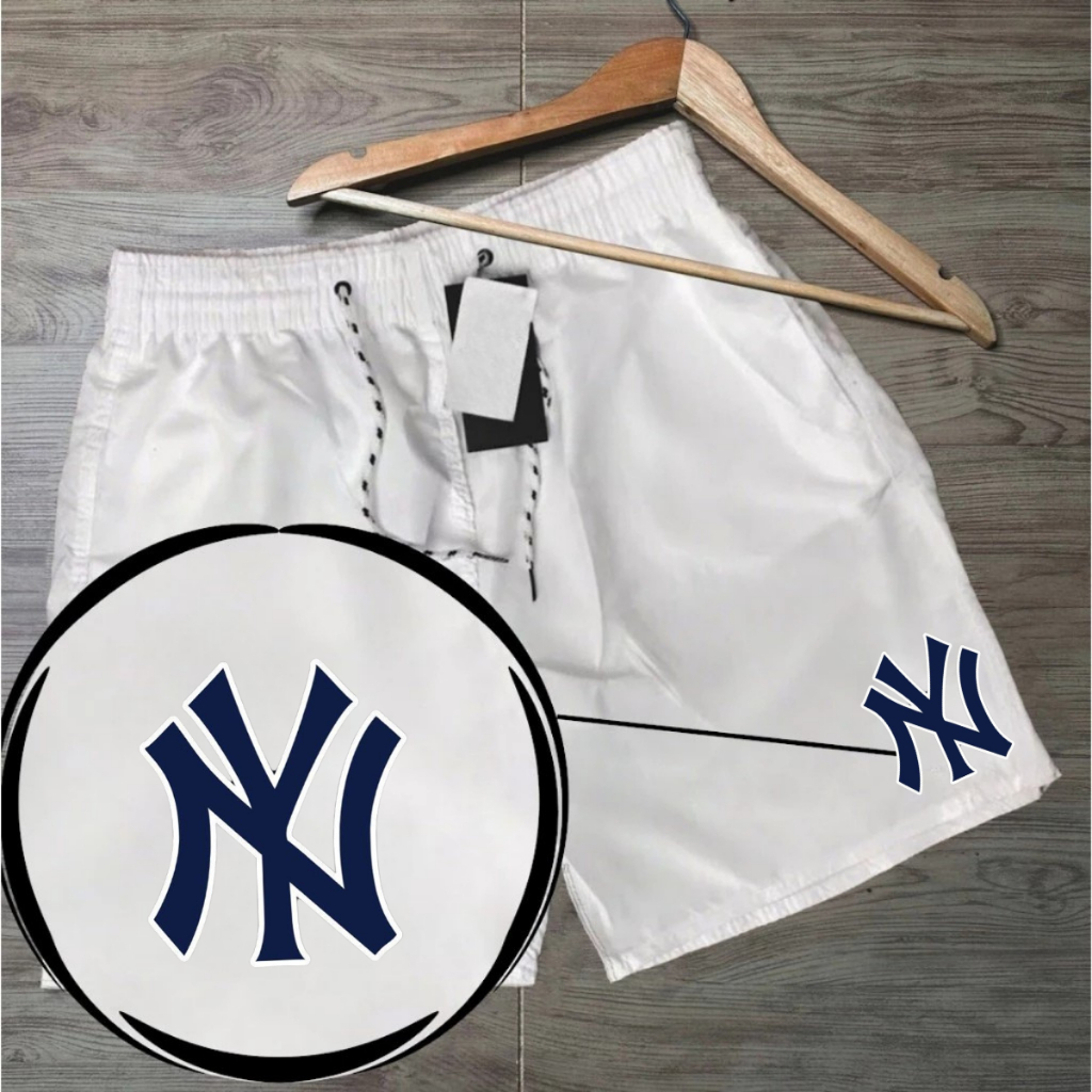 Bermuda Tectel Short Praia Masculino Mauricinho Várias Cores Verão NY Leve Confortavel | Shopee ...