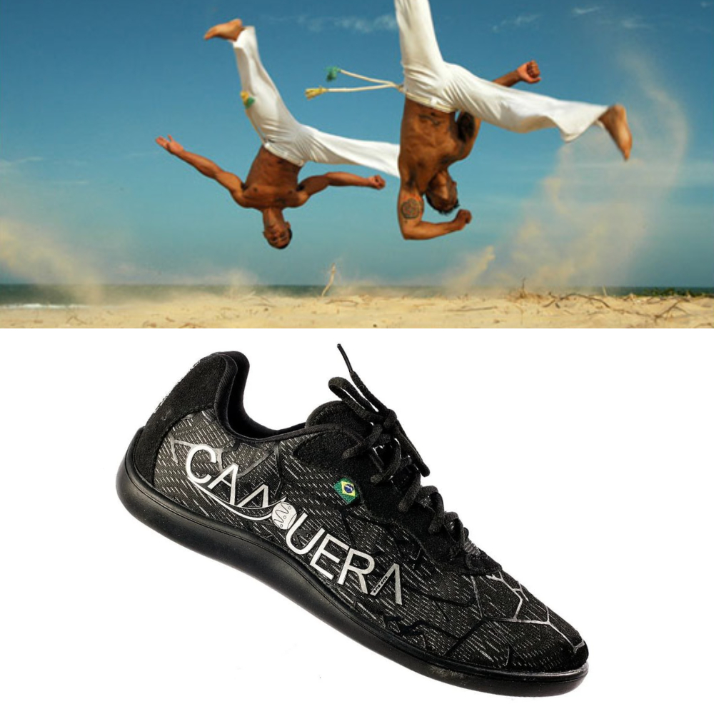 Tênis Capoeira Atabaque Feminino e Masculino Capoeiristas Esporte ...