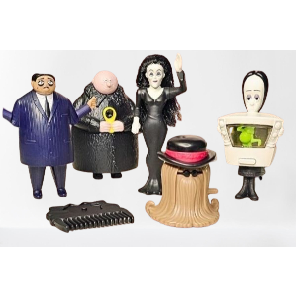 Miniatura Família Addams Burger King | Shopee Brasil