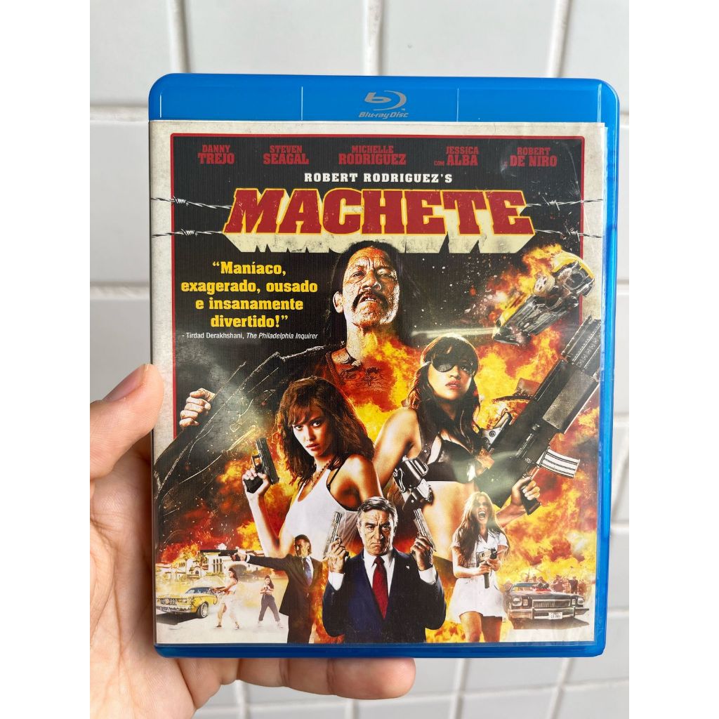 Blu-ray Machete | Shopee Brasil