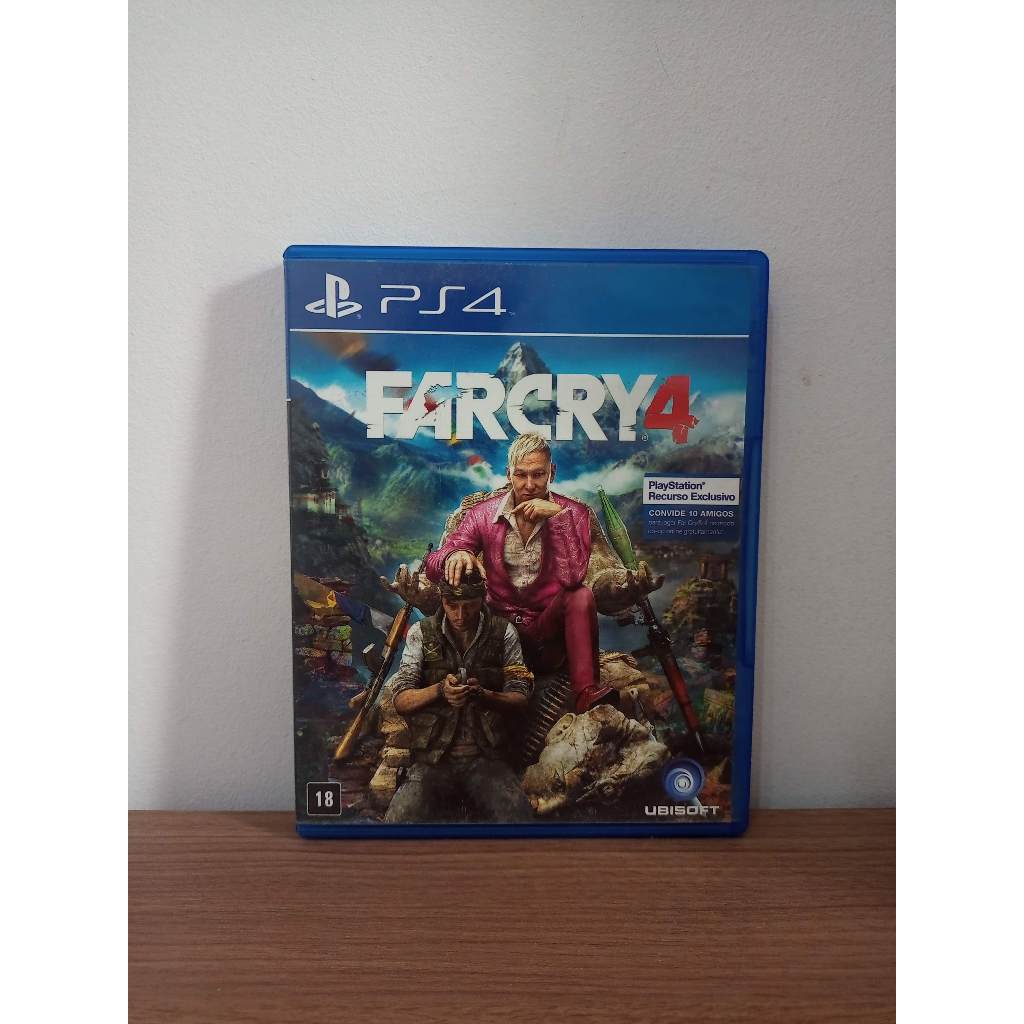 Far Cry 4 ps4 Usado Mídia Física | Shopee Brasil