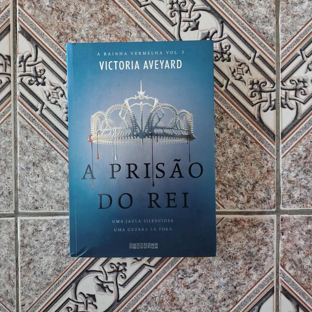 A Prisão do Rei - Victoria Aveyard (leia a descrição) | Shopee Brasil