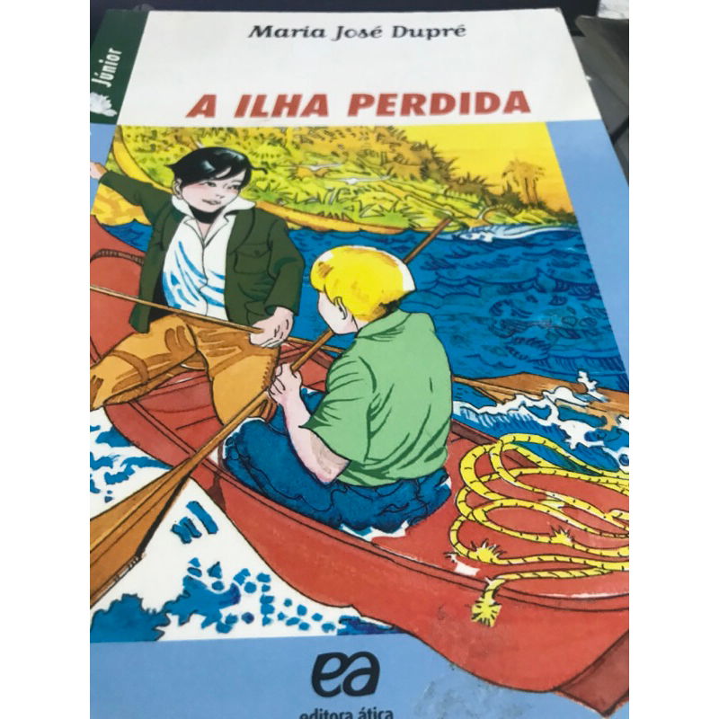 A ilha perdida Maria Jose Dupre 2018 | Shopee Brasil