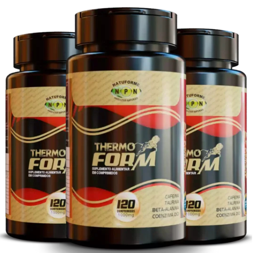 Thermo Form Pré Treino 360 comprimidos/Cafeina/Taurina/Beta-Alanina ...