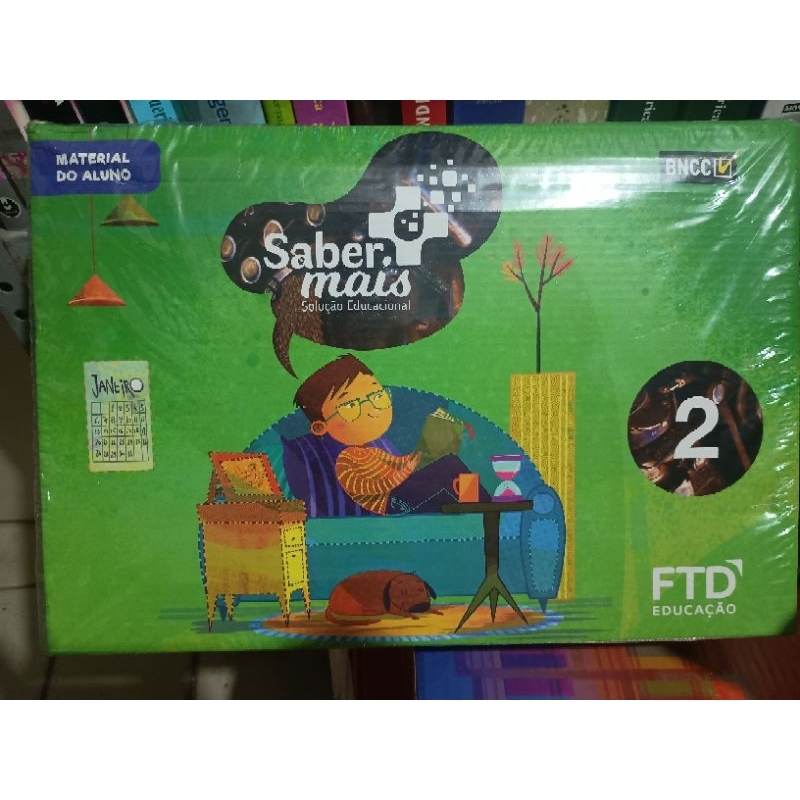 Saber mais 2° ano BNCC OFICIAL FTD (Aluno) | Shopee Brasil