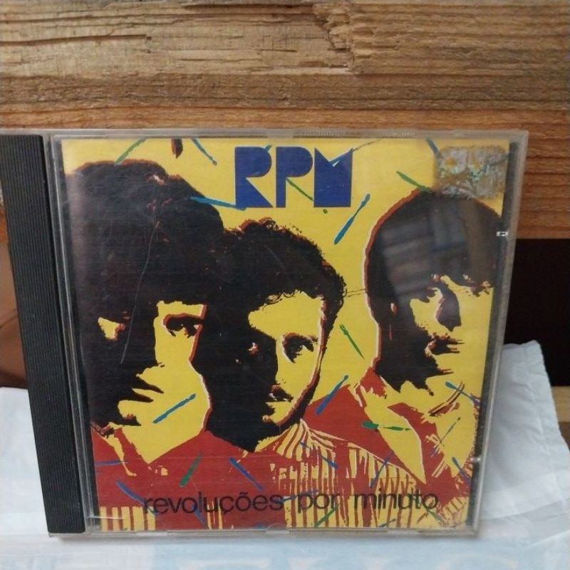 CD RPM - Revoluções por Minuto | Shopee Brasil