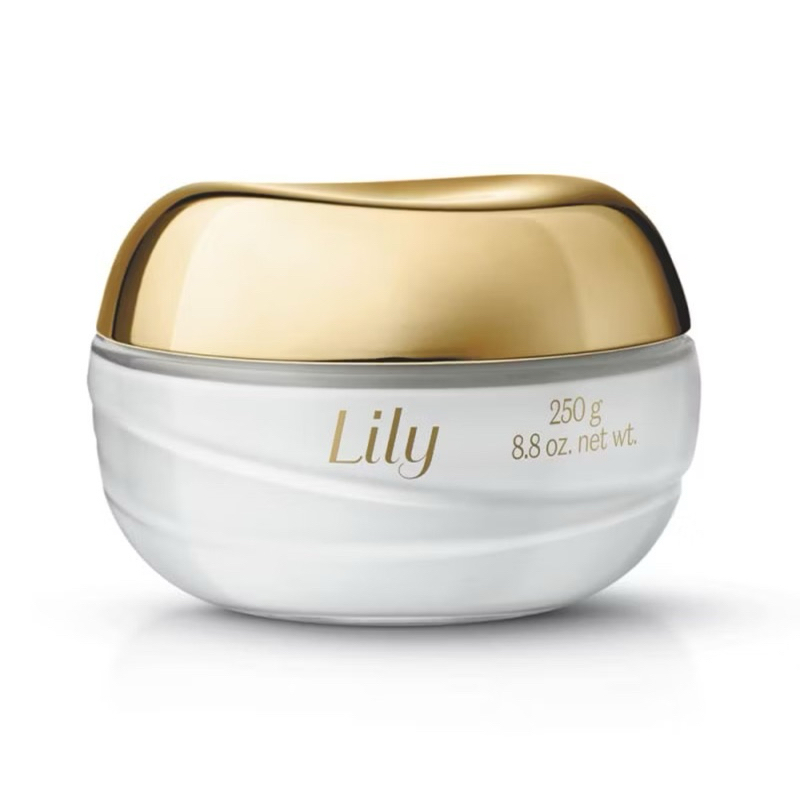 Hidratante corporal Lilly - 250g | Shopee Brasil