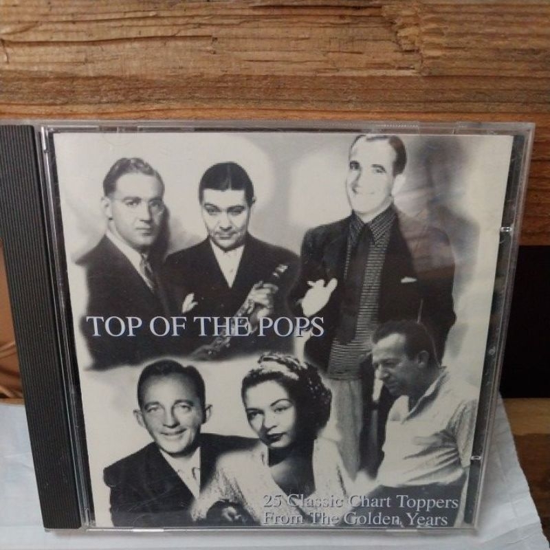 CD Top of the Pops | Shopee Brasil