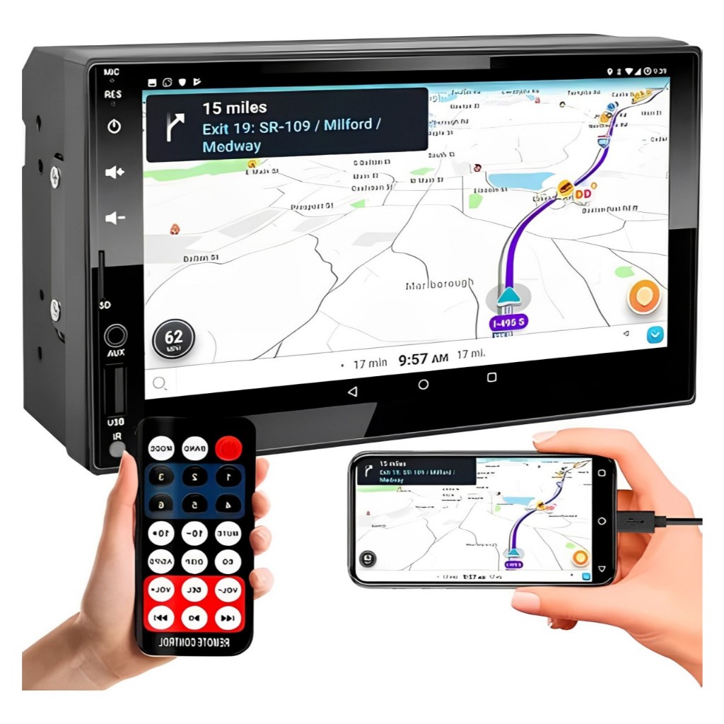 Mp5 Multimídia com Espelhamento 7pol Bluetooth Usb Sd First Option 7830 | Shopee Brasil