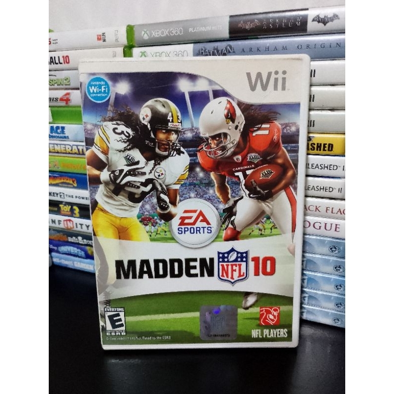 Madden NFL 10 - Nintendo Wii | Shopee Brasil