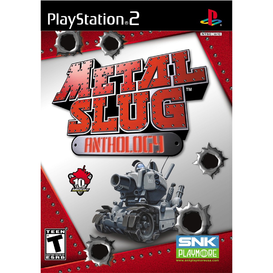 METAL SLUG ANTHOLOGY PARA PS2 – A COLEÇÃO DEFINITIVA DOS CLÁSSICOS RUN ...