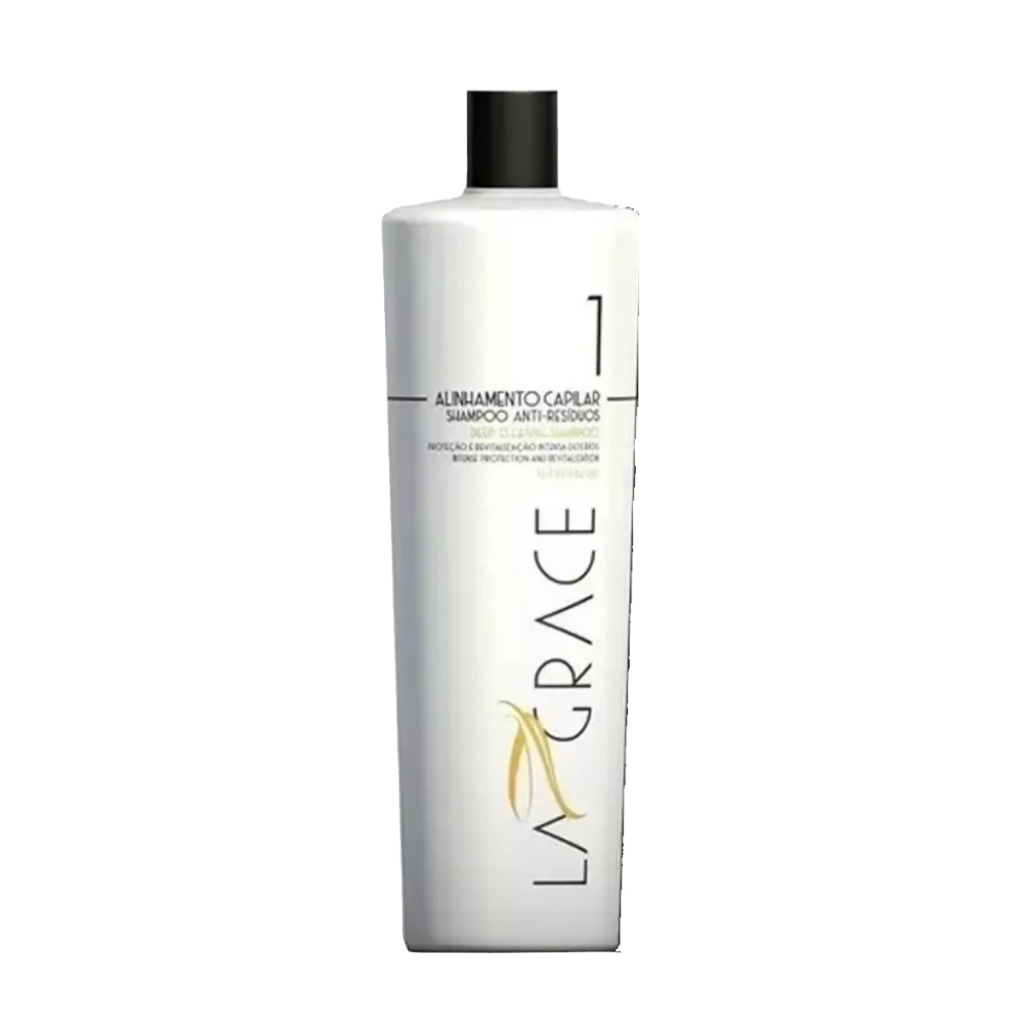 Lagrace Shampoo Anti-resíduo De 1 Litro La Grace Shampoo | Shopee Brasil