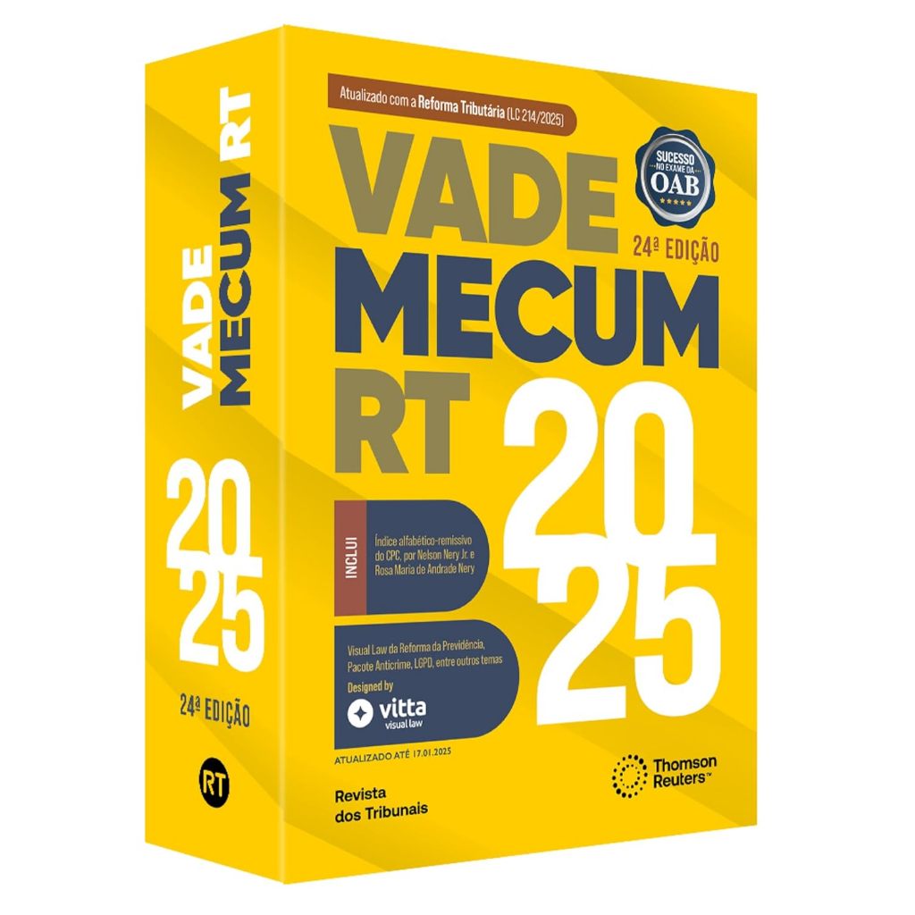 Vade Mecum RT - 24º Edição 2025 | Shopee Brasil