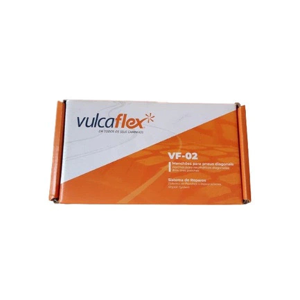 Manchao A Frio Vf-02 080Mm Caixa Com 20 Pecas - Vf-02 - Vulcaflex | Shopee Brasil