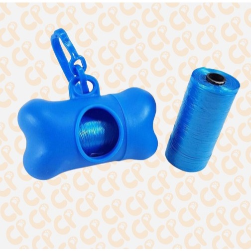 Kit Cata Caca Cão E Gato Pet com Porta Saquinhos Higiênico 2 rolos c ...