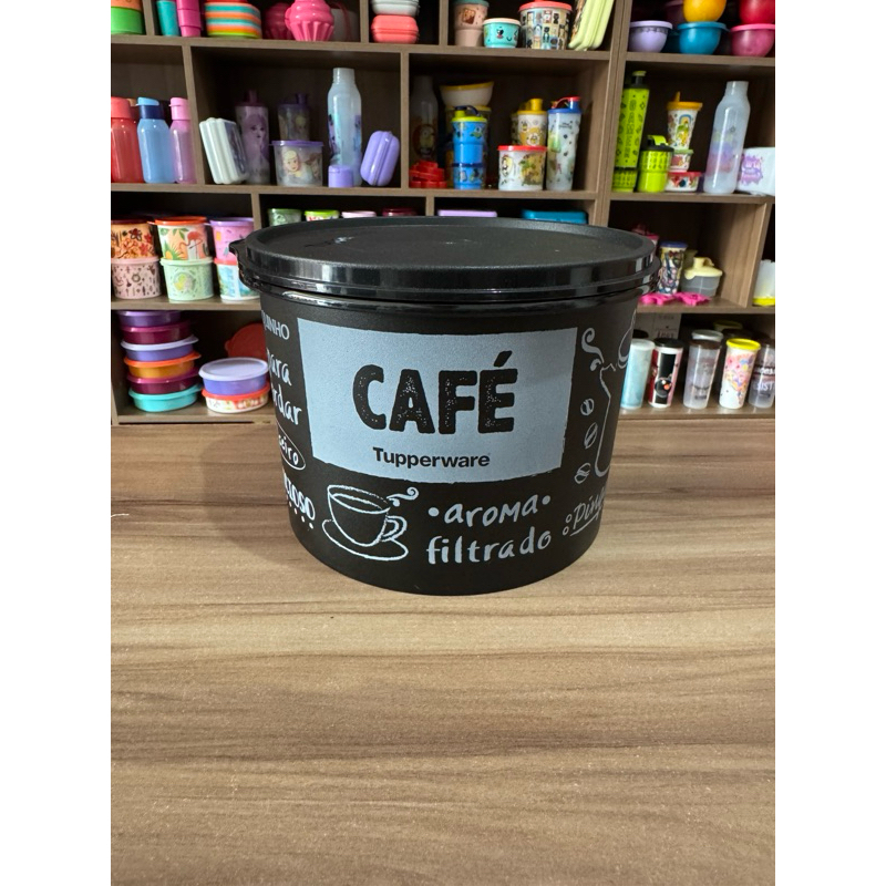 Cafe 1.7L PB Tupperware | Shopee Brasil