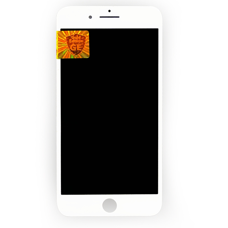 Tela Touch Screen Frontal Compatível iPhone 8g Plus Branco - Gold ...
