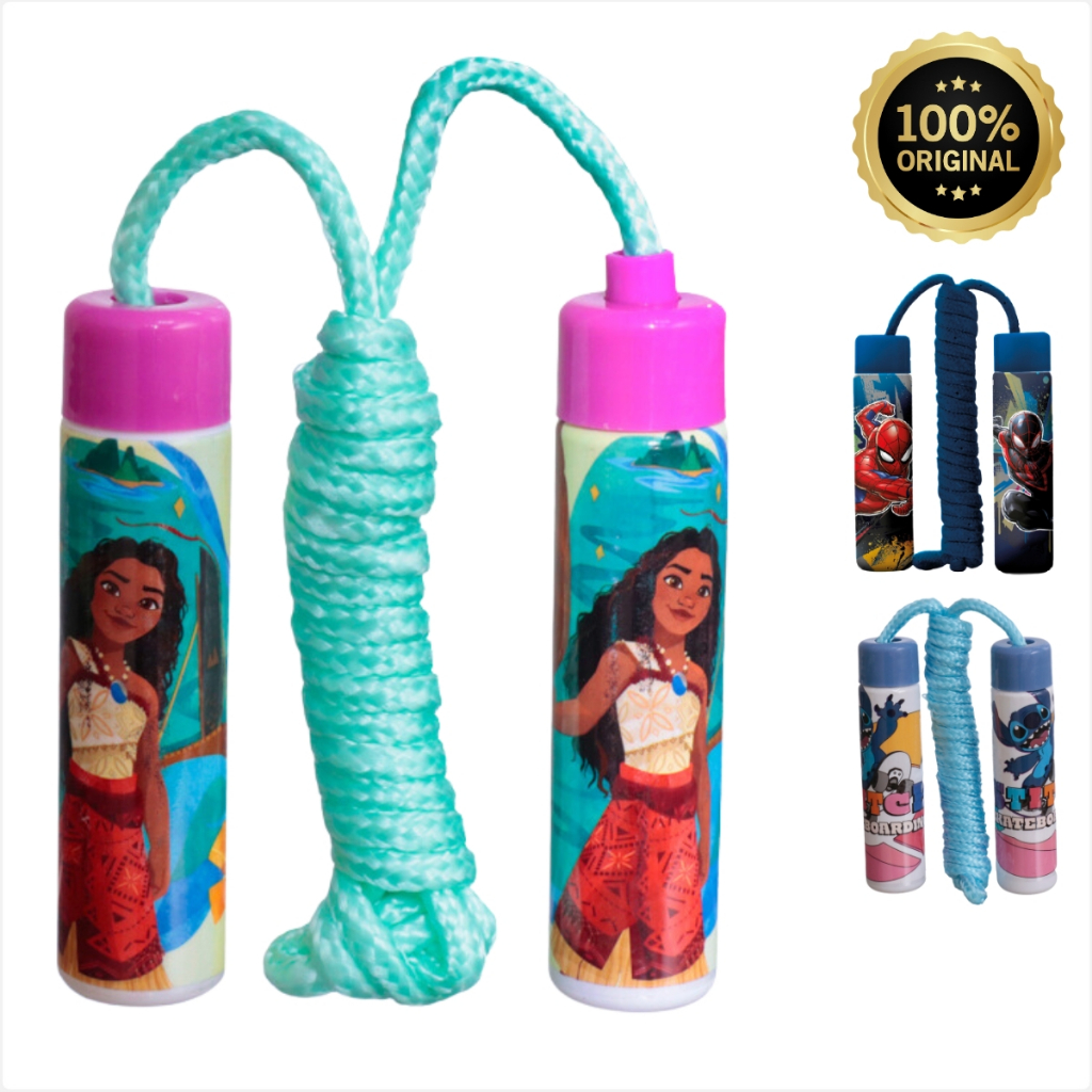 Corda de Pular Infantil Disney Brinquedo Pula Corda Menina Menino Stich ...