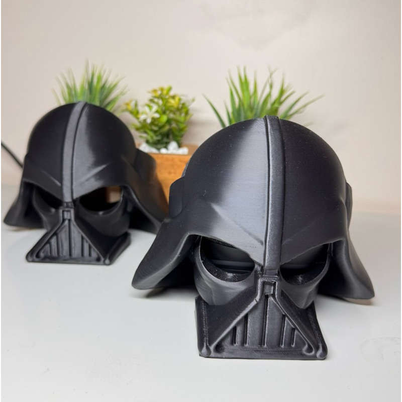 Suporte para Alexa Echo Dot 4 e 5 Geração, tema Star Wars Darth Vader ...