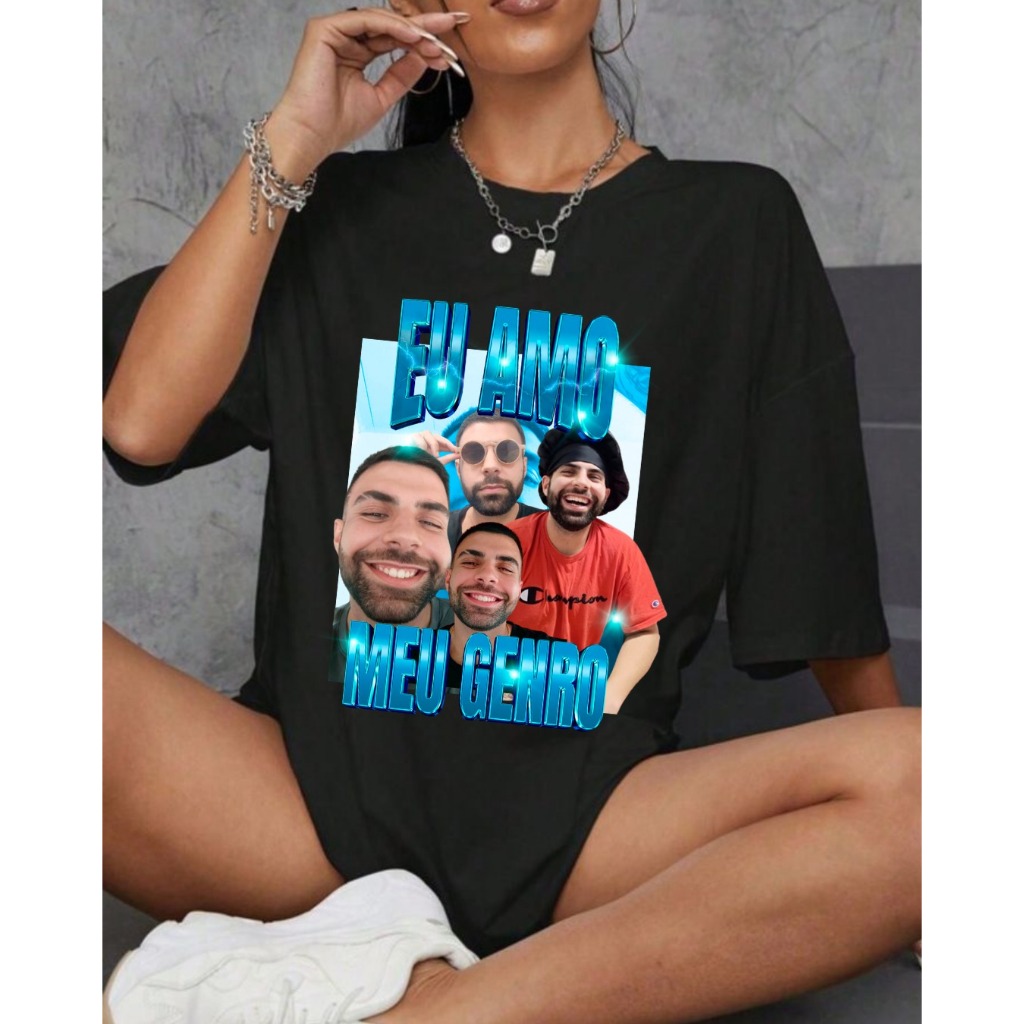 Camiseta Personalizada Eu Amo Meu Genro ou Nora - Vários Tamanhos ...