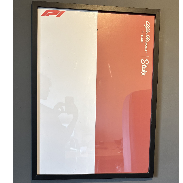 Poster para quadro Lego Alfa Romeo F1 - 50x70cm | Shopee Brasil