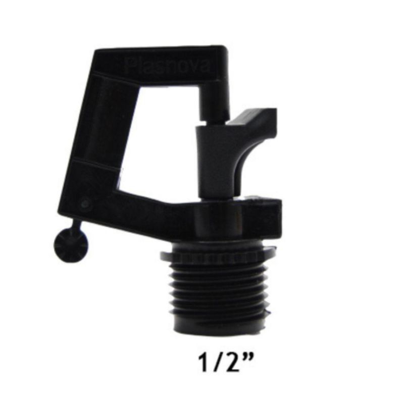 MICRO ASPERSOR ROTOR RAIN 1/2 PLASNOVA | Shopee Brasil