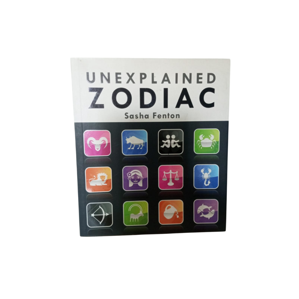 Unexplained Zodiac - Sasha Fenton | Shopee Brasil