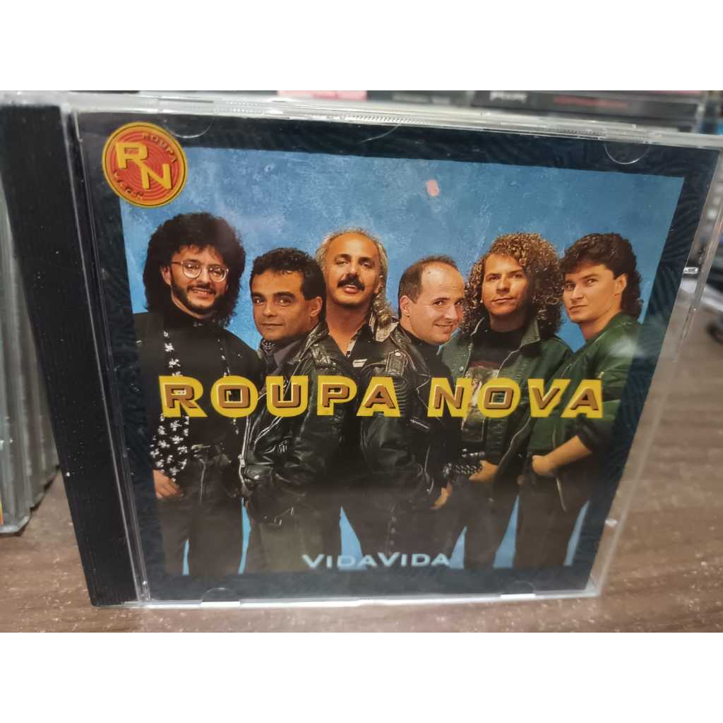 CD Roupa Nova - Vida Vida | Shopee Brasil