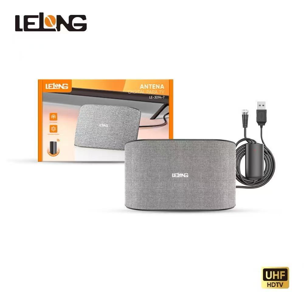Antena Digital Para TV Sinal 4K Hdtv Ufh Interna Lelong | Shopee Brasil