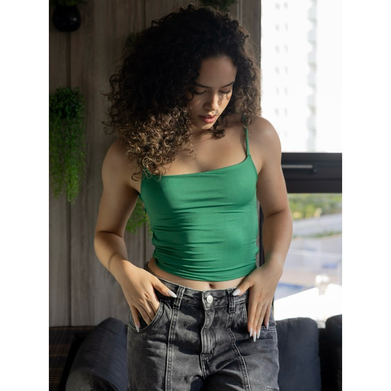 Cropped Basic -Cropped Basico | Shopee Brasil