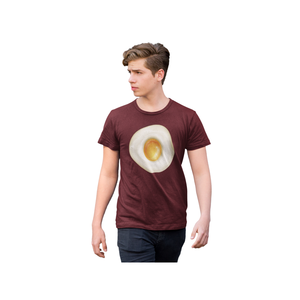 Camiseta Basica Ovo Gema Mole REF 7030 | Shopee Brasil