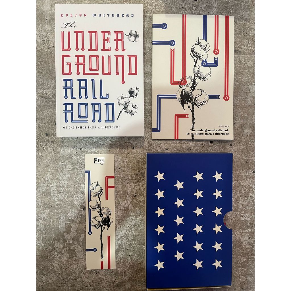 Underground Railroad - Colson Whitehead - TAG Livros | Shopee Brasil