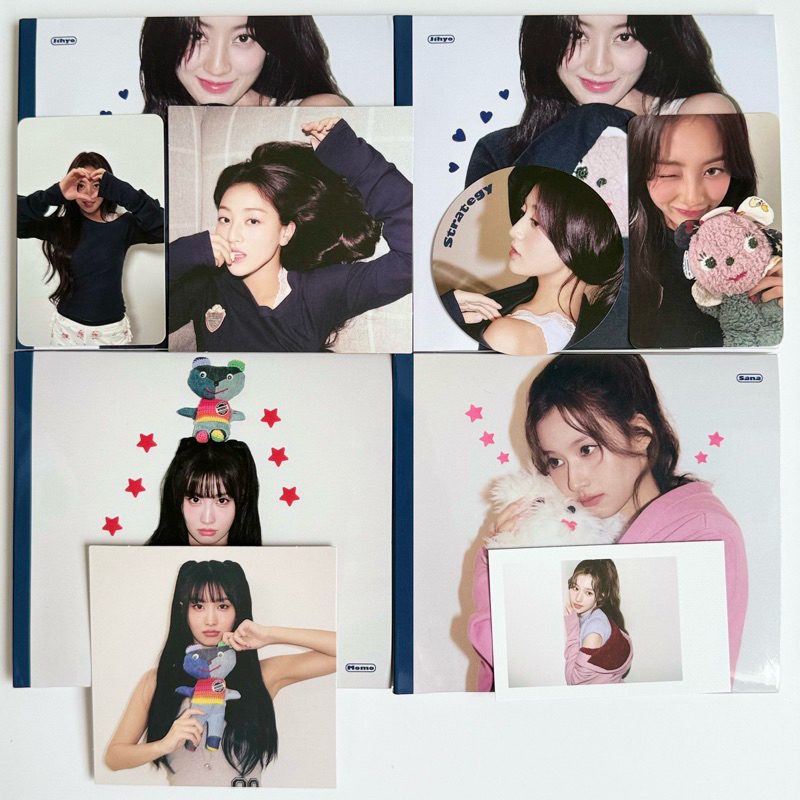 TWICE - Strategy Step 4 (Digipack) | Shopee Brasil