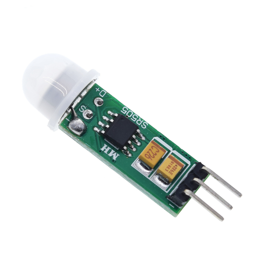 2x Mini Sensor De Movimento Presença Pir Hc-sr505 Para Arduino | Shopee ...