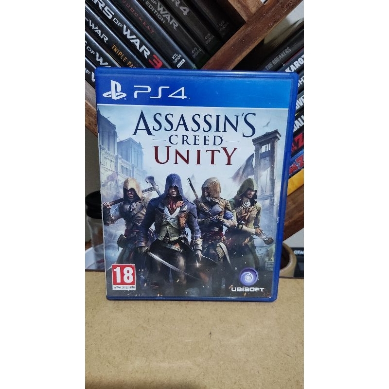Assassins Creed unity Playstation 4 original | Shopee Brasil