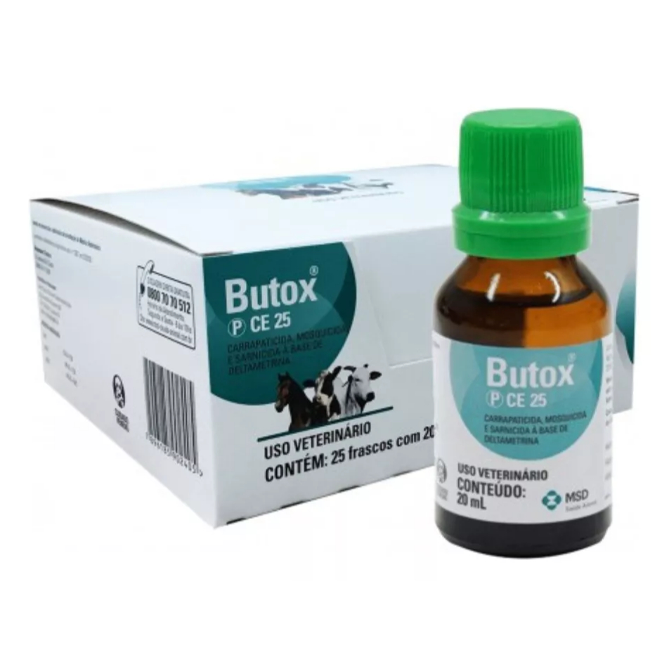 Butox 20ml Veneno para pulgas e carrapatos | Shopee Brasil
