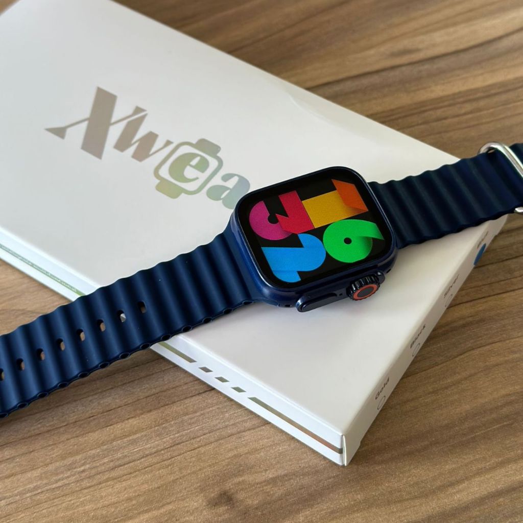 RELÓGIO SMARTWATCH XS9 ULTRA 2 CUSTO-BENEFÍCIO XWEAR ORIGINAL ...