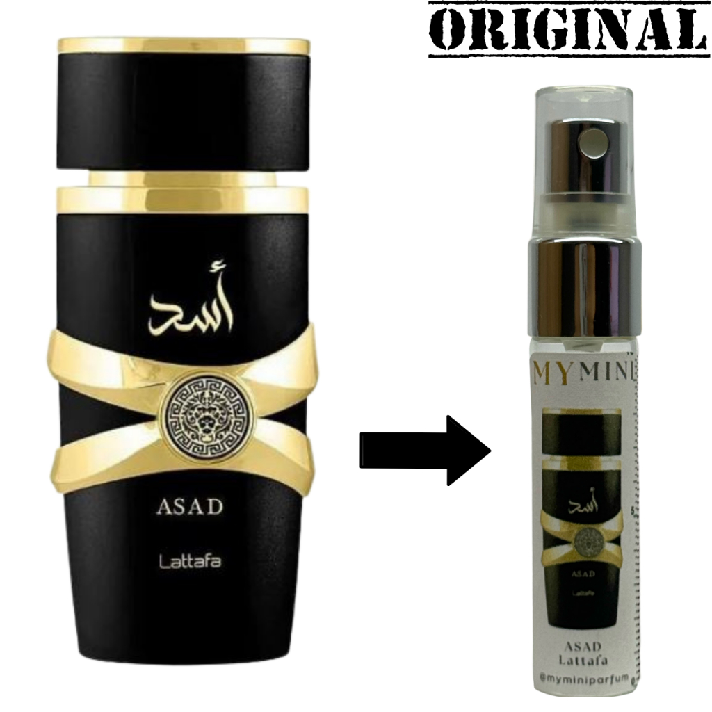 Perfume Árabe ASSAD Eau de Parfum - Masculino | Shopee Brasil