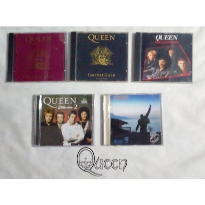 CD Queen Coletâneas De Grandes Sucessos Original Gravadora Á Escolha ...