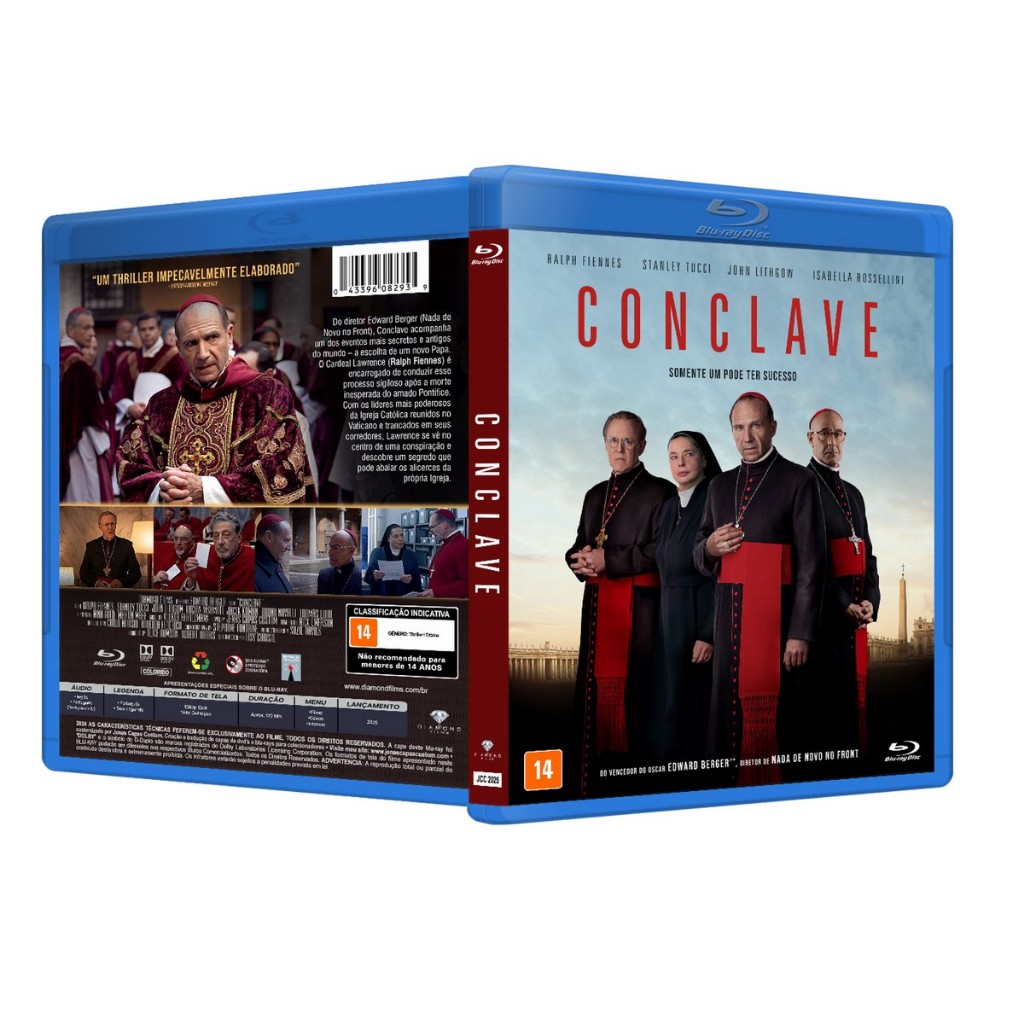 Blu-ray: Conclave - DUB/LEG [PERSONALIZADO] | Shopee Brasil